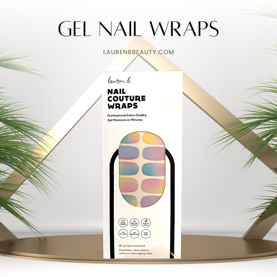 Decoding the Hype: How Well Do Non-Toxic Nail Wraps Work? – laurenbbeauty