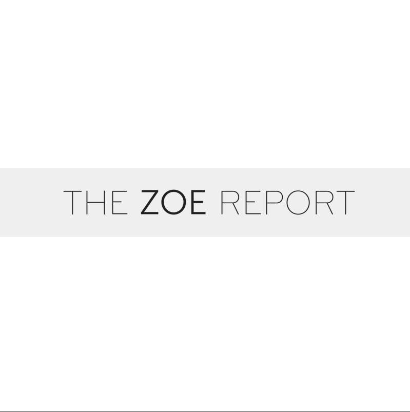 The Zoe Report praises Lauren B – laurenbbeauty