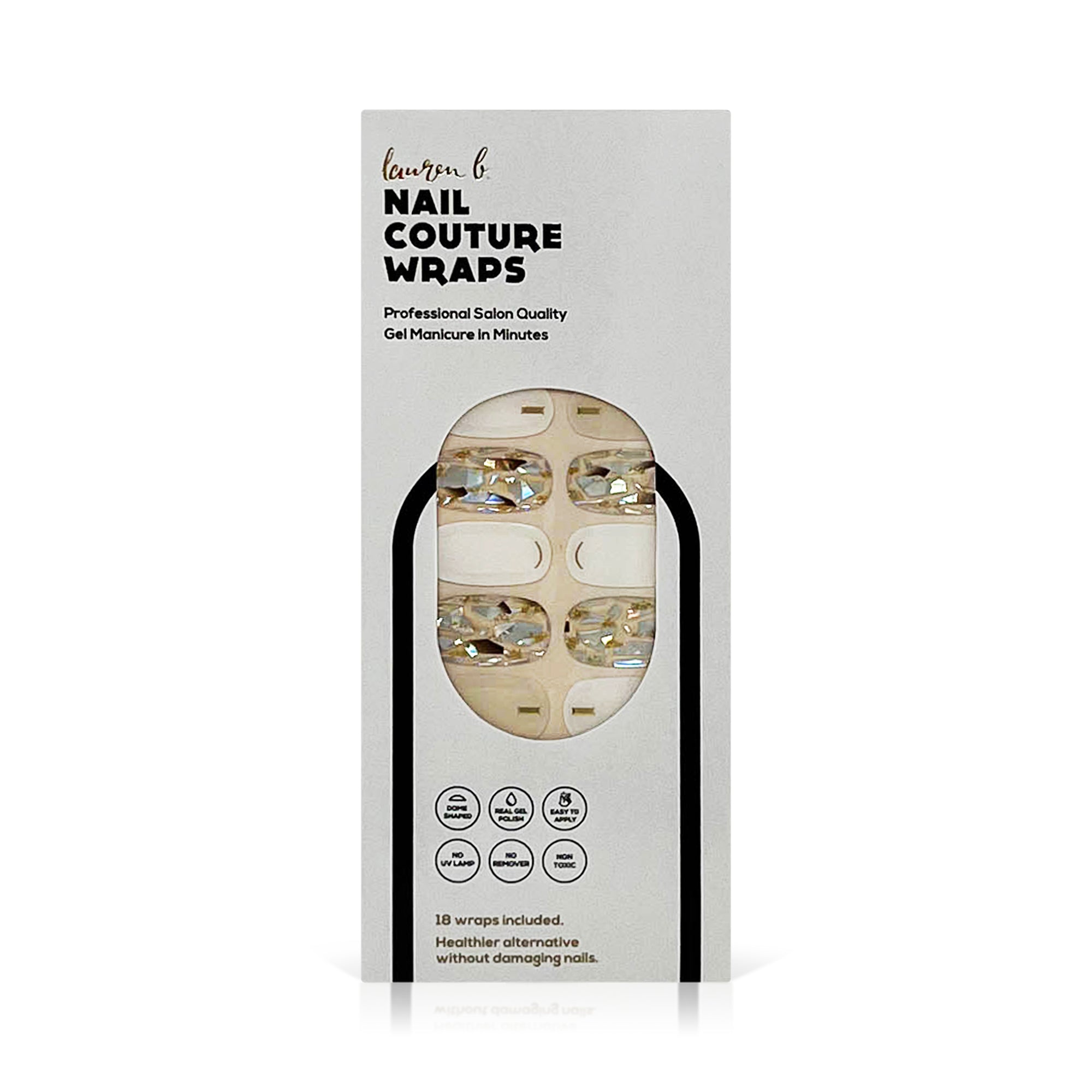 Mood Royal Gel Nail Wrap – laurenbbeauty