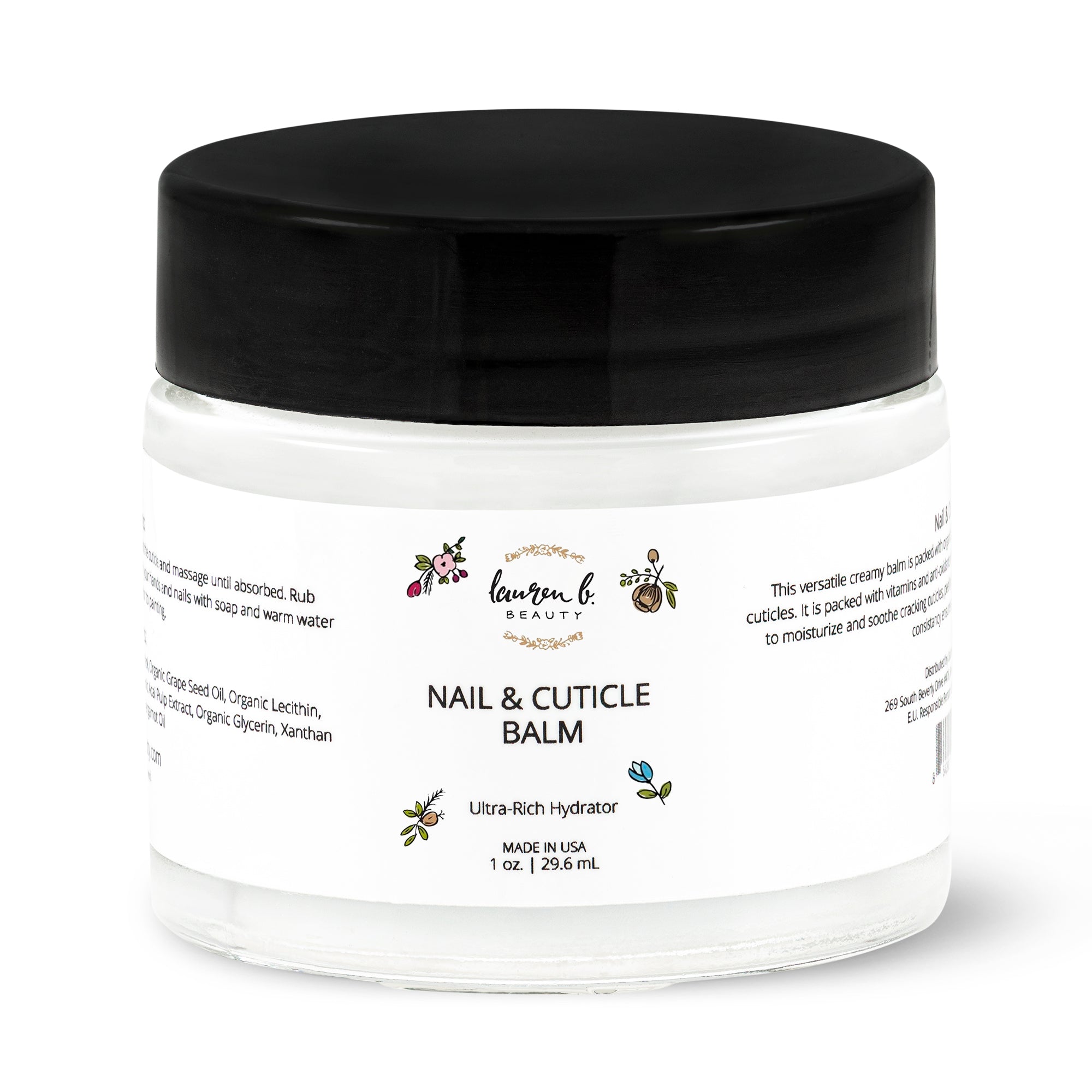 Nail & Cuticle Balm – laurenbbeauty